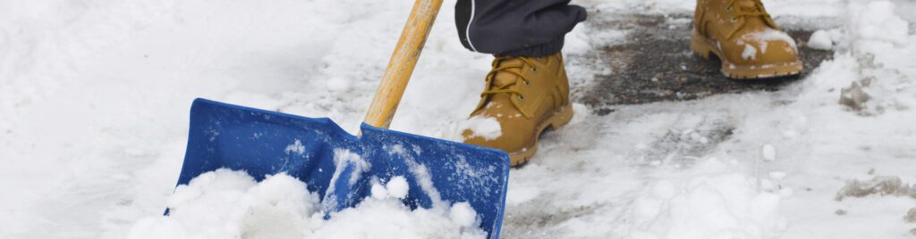 Stay Safe While Clearing Snow - GRBM Insurance